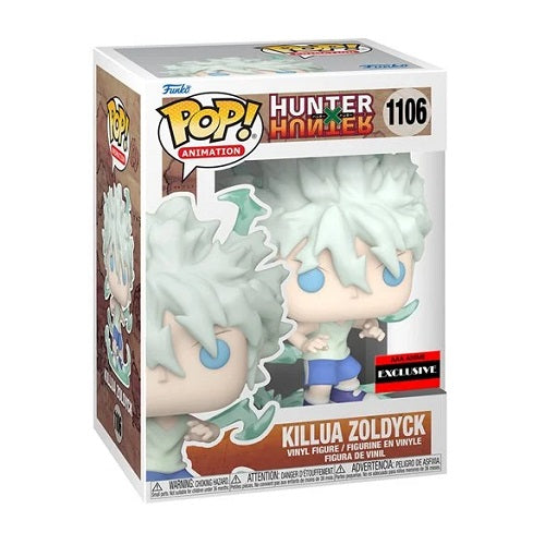 #1106 Funko POP! Animation - Killua Zoldyck [AAA Anime Exclusive ...