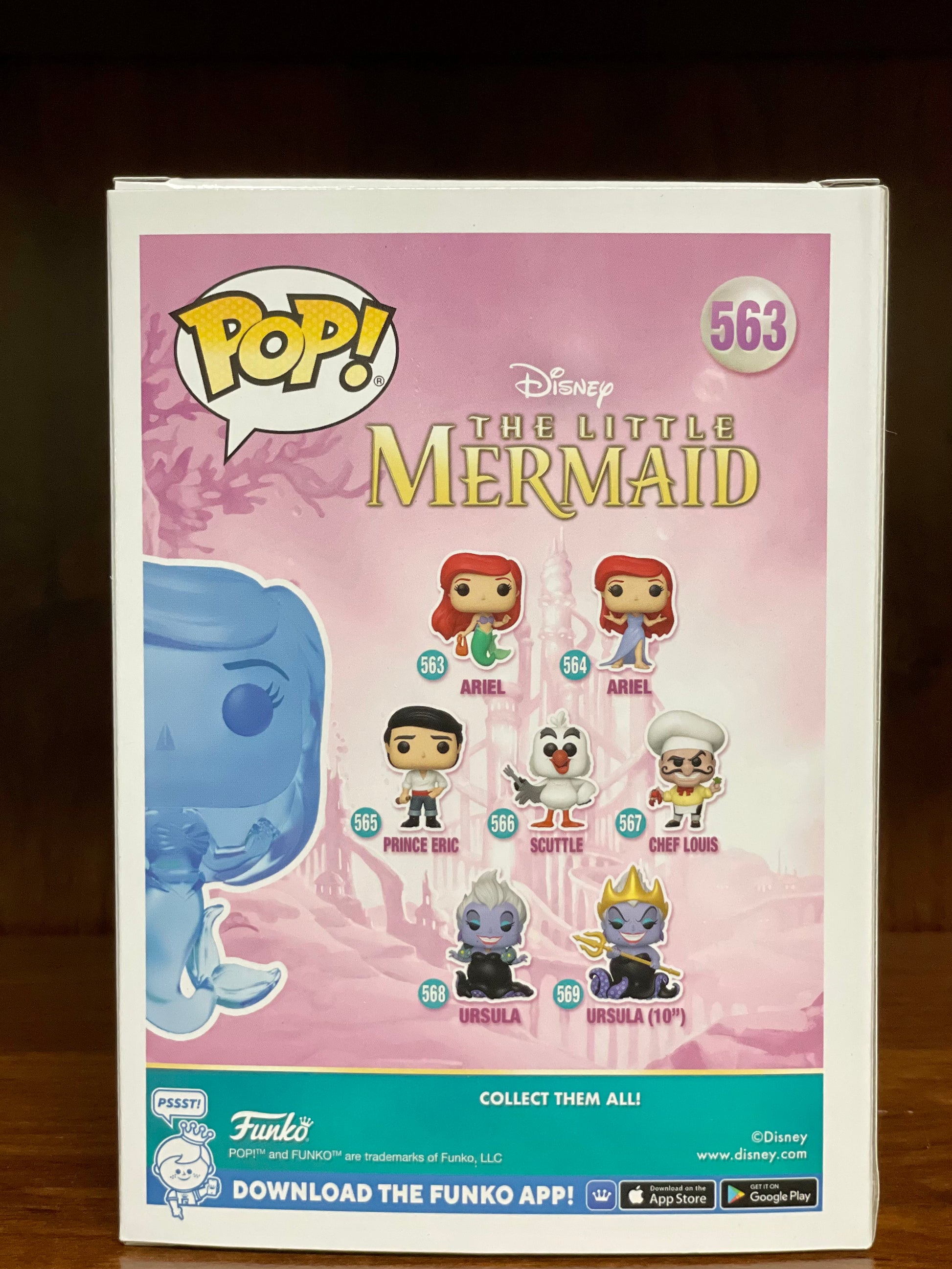#563 Funko POP! Disney - Ariel [EE Exclusive] – Nacho Knick Knacks